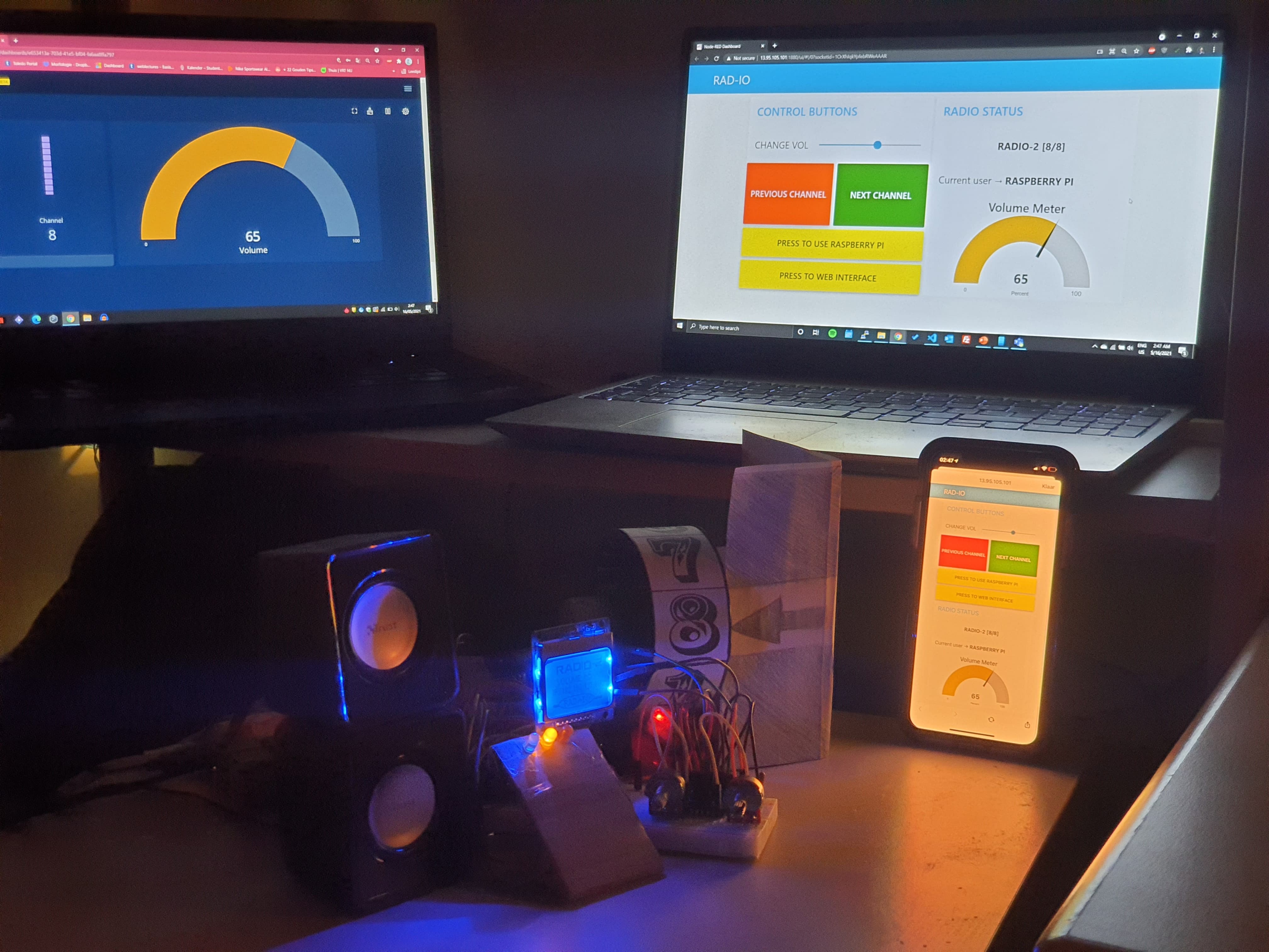 GitHub - sebasgnb/RAD-IO: A raspberry pi internet radio, with steppermotor 28BYJ-48 with uln2003 ...