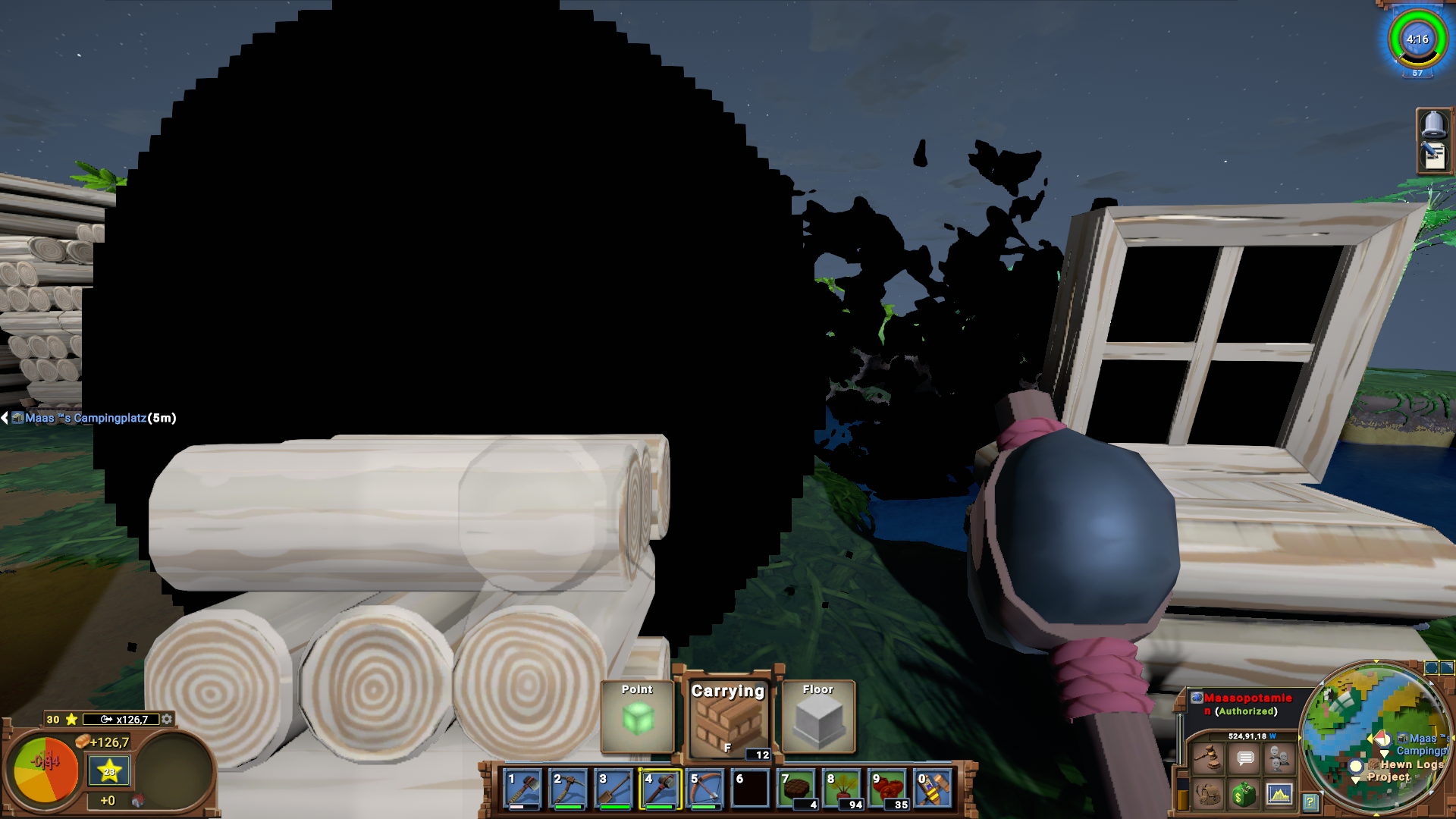 USER ISSUE: Graphical Bug, Shader's are Black · Issue #18367 · StrangeLoopGames/EcoIssues · GitHub