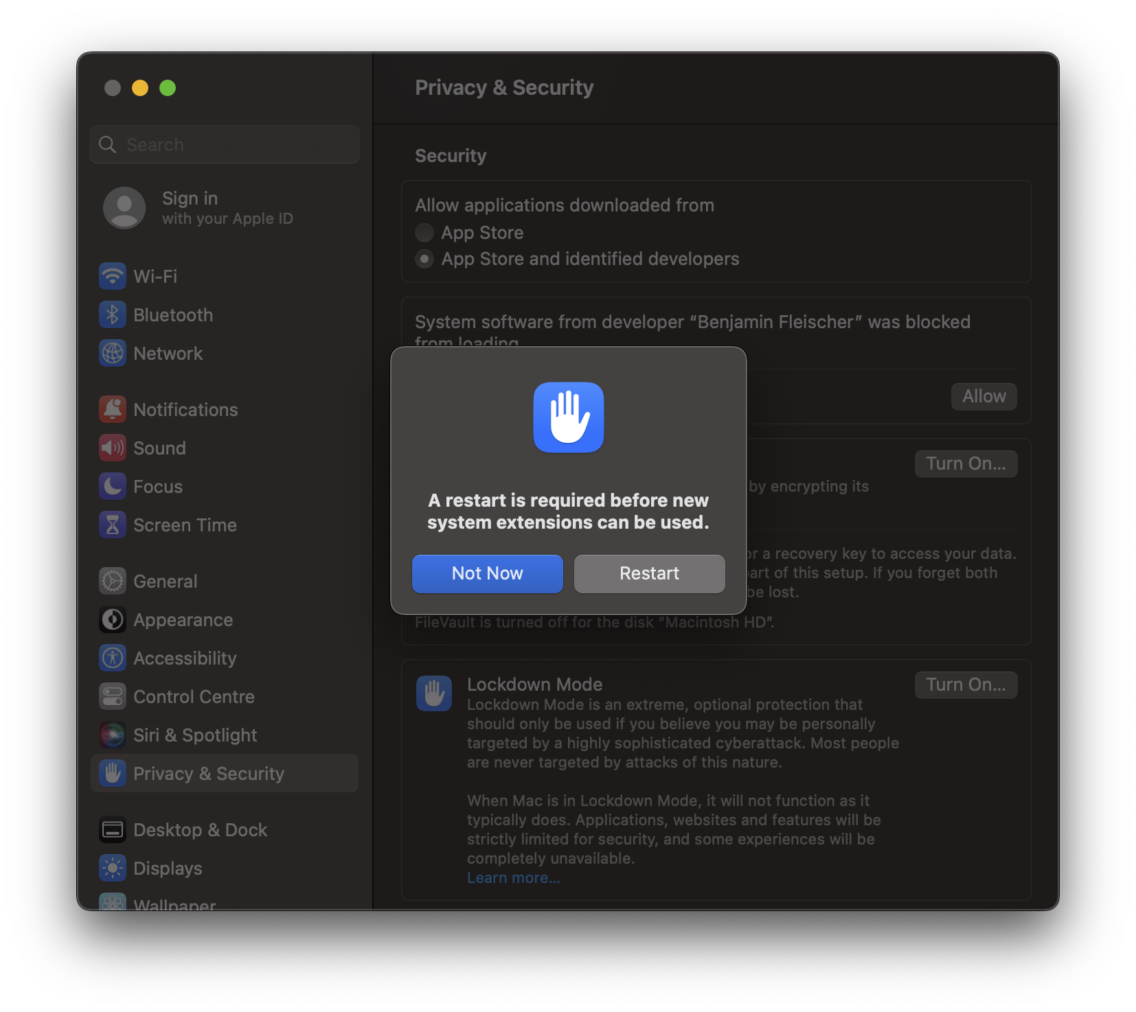 Getting Started · macfuse/macfuse Wiki · GitHub