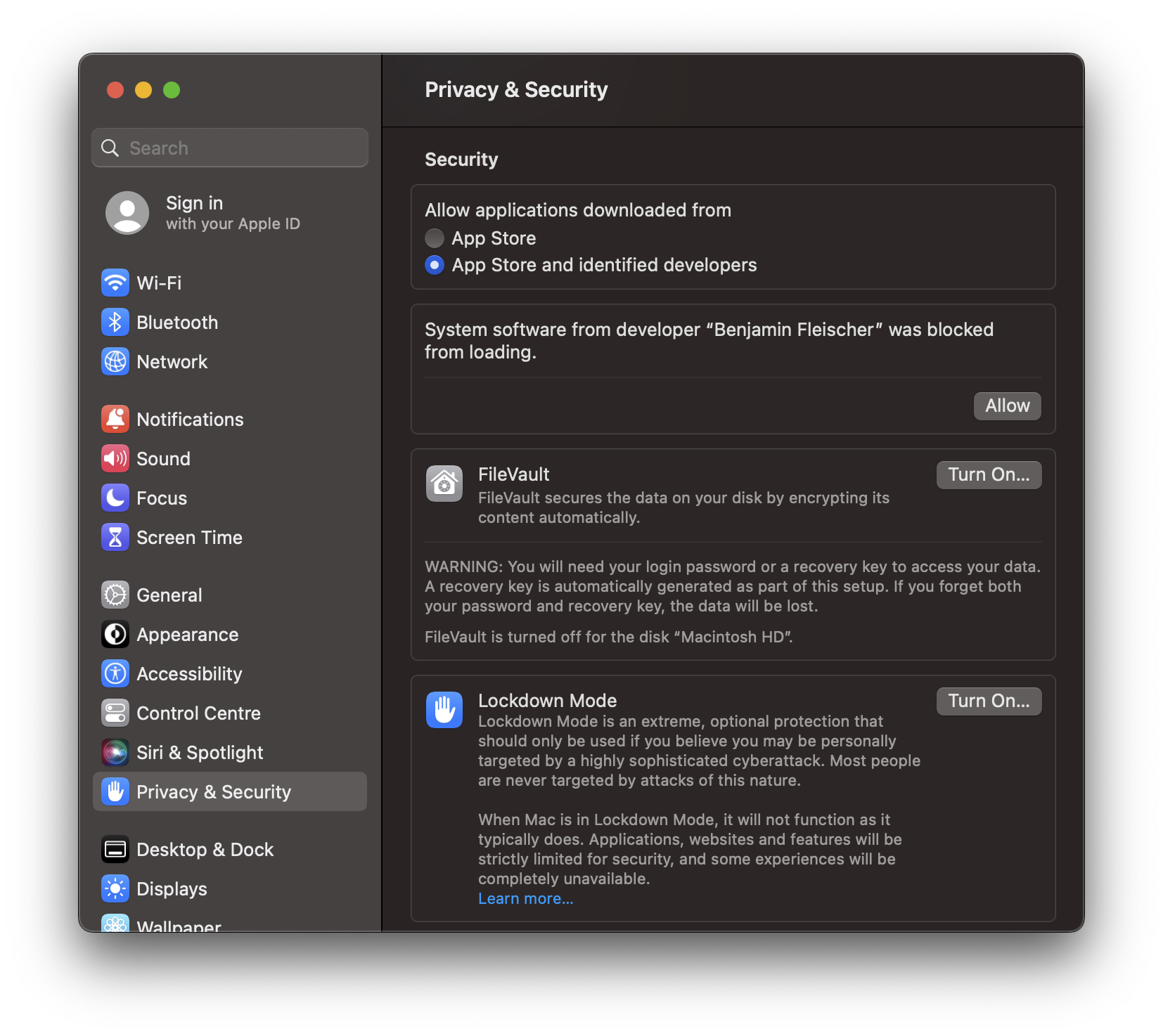 Getting Started · macfuse/macfuse Wiki · GitHub
