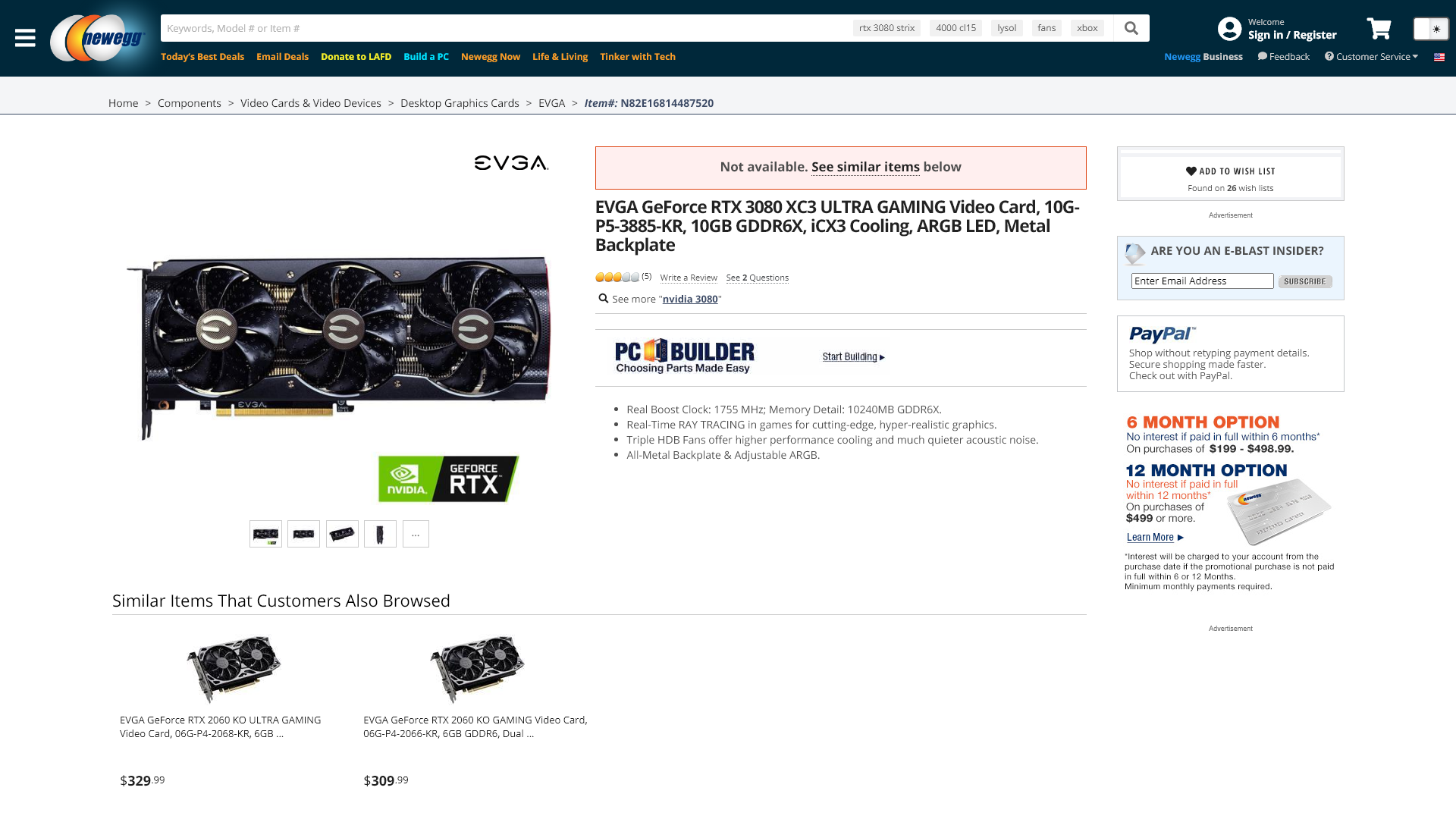Repeat false positive on Newegg · Issue #189 · jef/streetmerchant · GitHub
