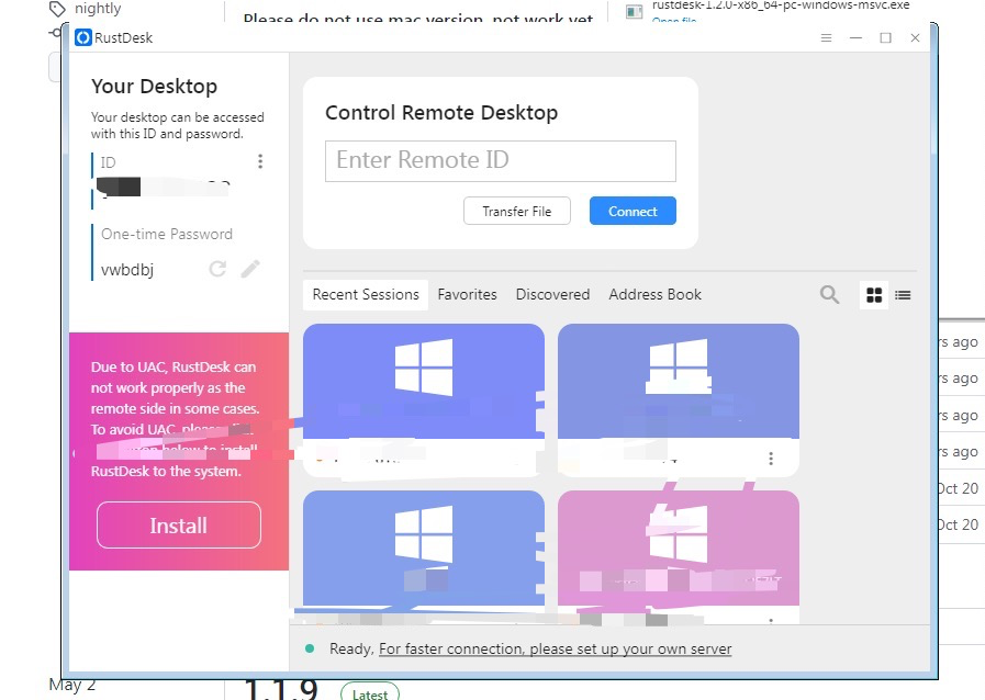 titlebar overflow on win7 · Issue #2359 · rustdesk/rustdesk · GitHub