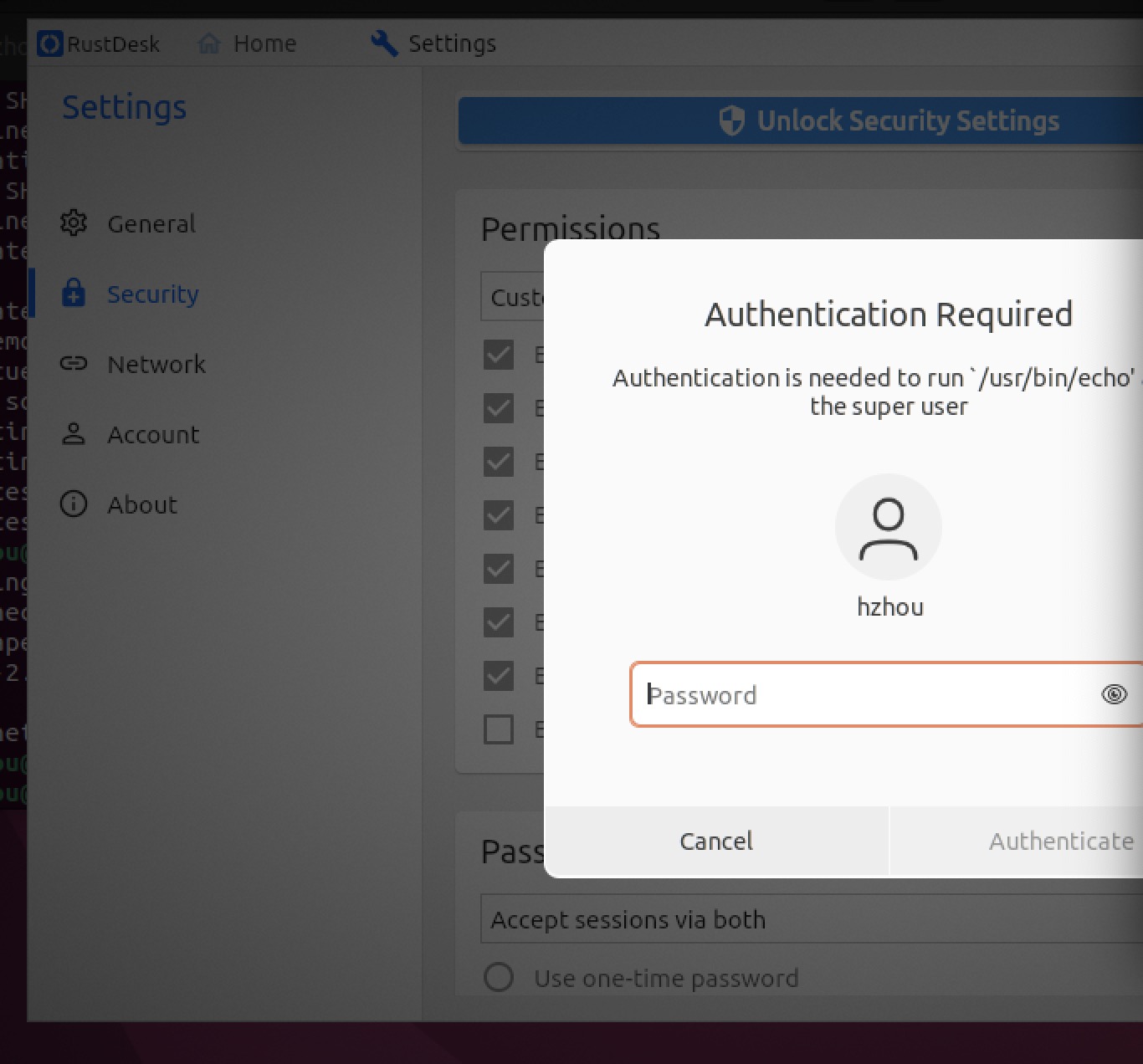 Security issue - Bypass permissions · Issue #2680 · rustdesk/rustdesk · GitHub