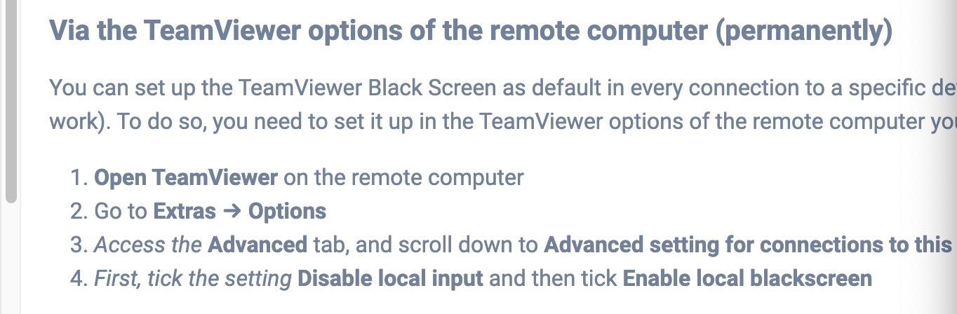 Privacy mode slows down the FPS (help wanted for new solution ...