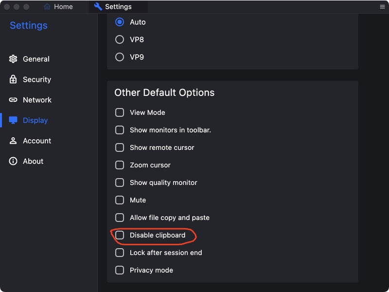 Clipboard default settings for controlling side - Kind of a security issue · rustdesk rustdesk ...