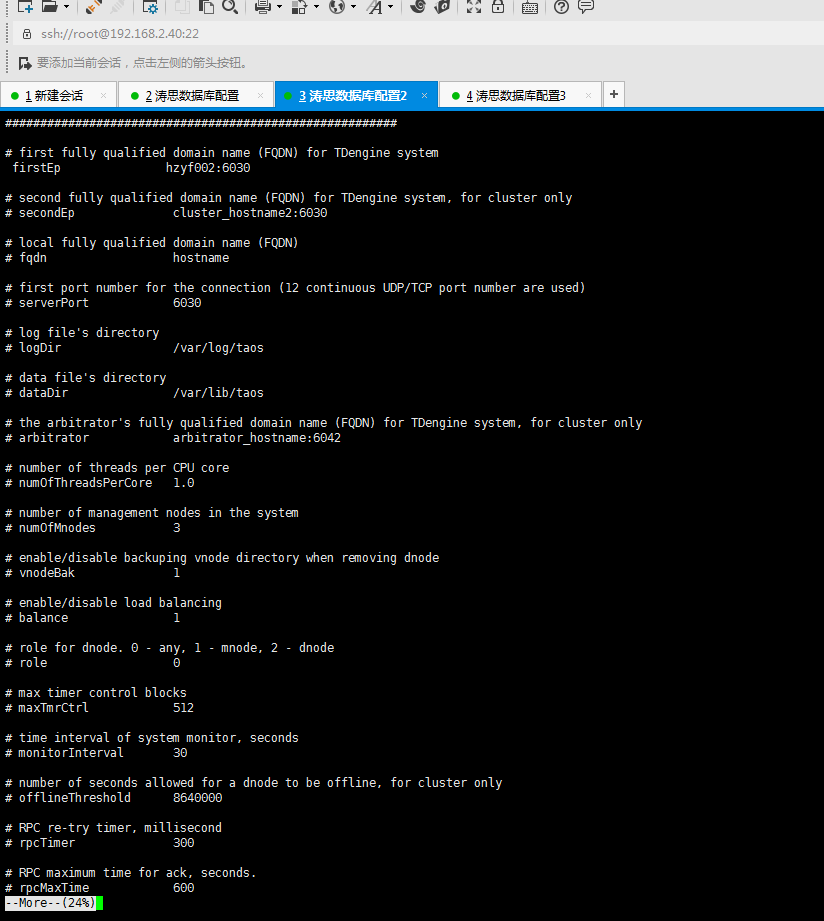 create cluster but a node is offline · Issue #3915 · taosdata/TDengine · GitHub