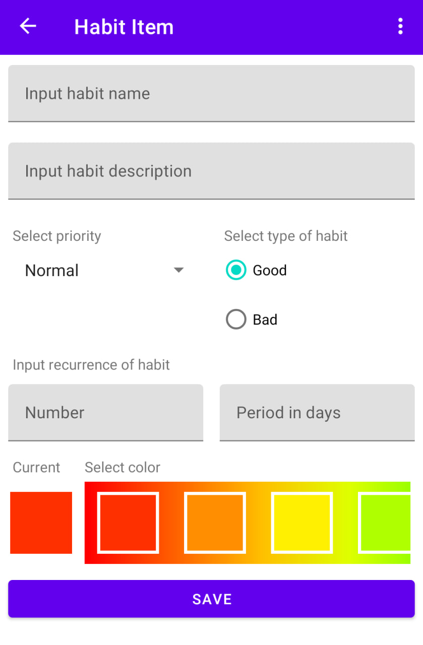 GitHub - sergeykamilyevich/HabitTracker