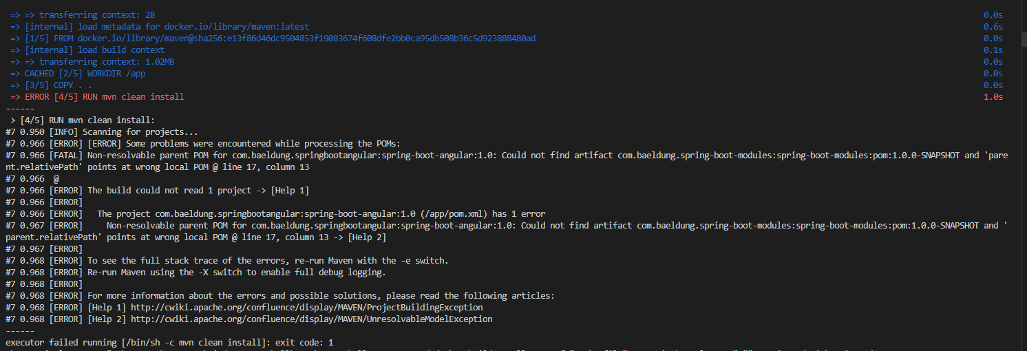 GitHub - hannahnairn/DockerisedSpringBootAngular: Dockerized Spring Boot Angular Application