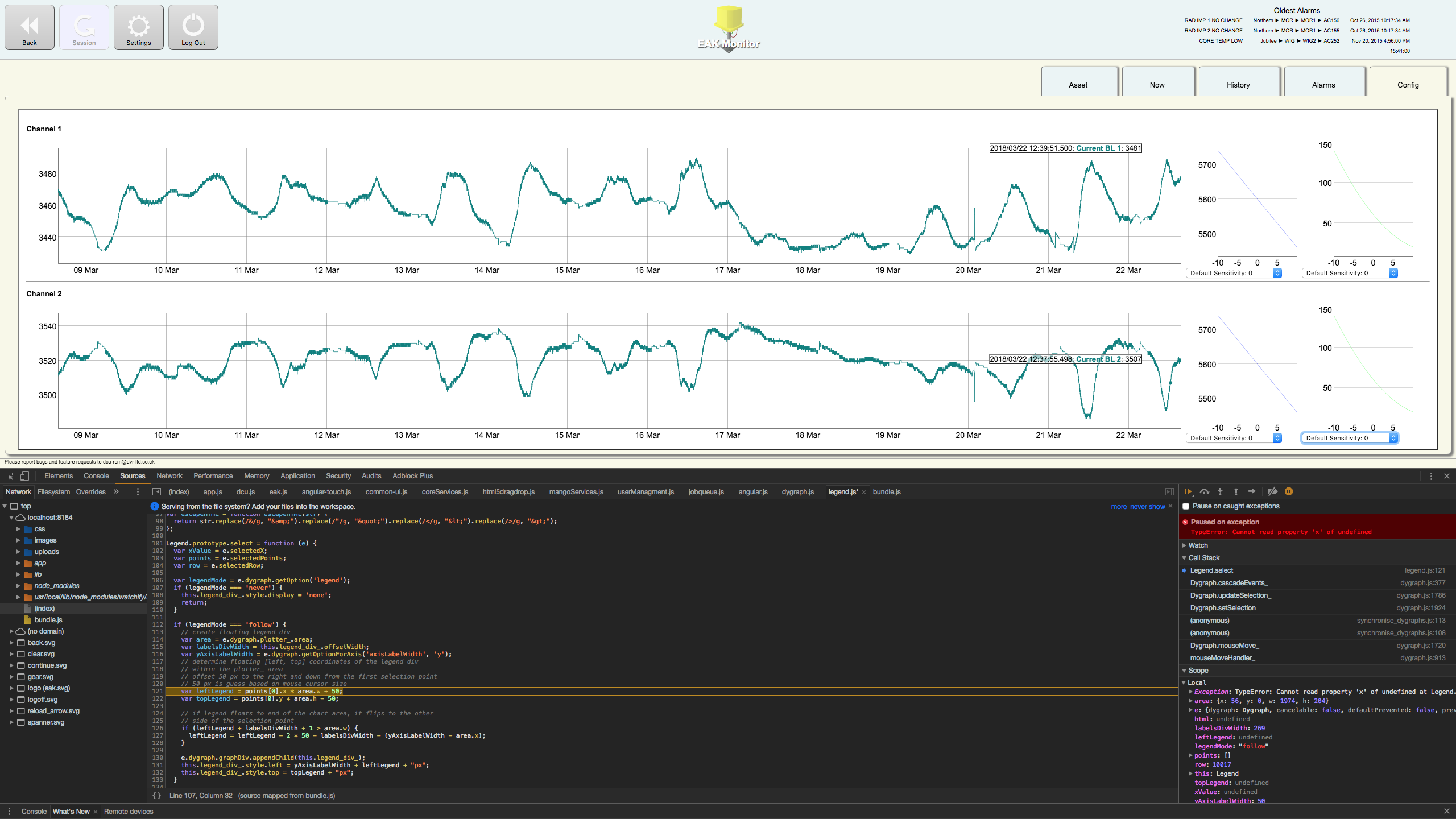 "Cannot read property 'x' of undefined" error and suggested fix · Issue #918 · danvk/dygraphs ...