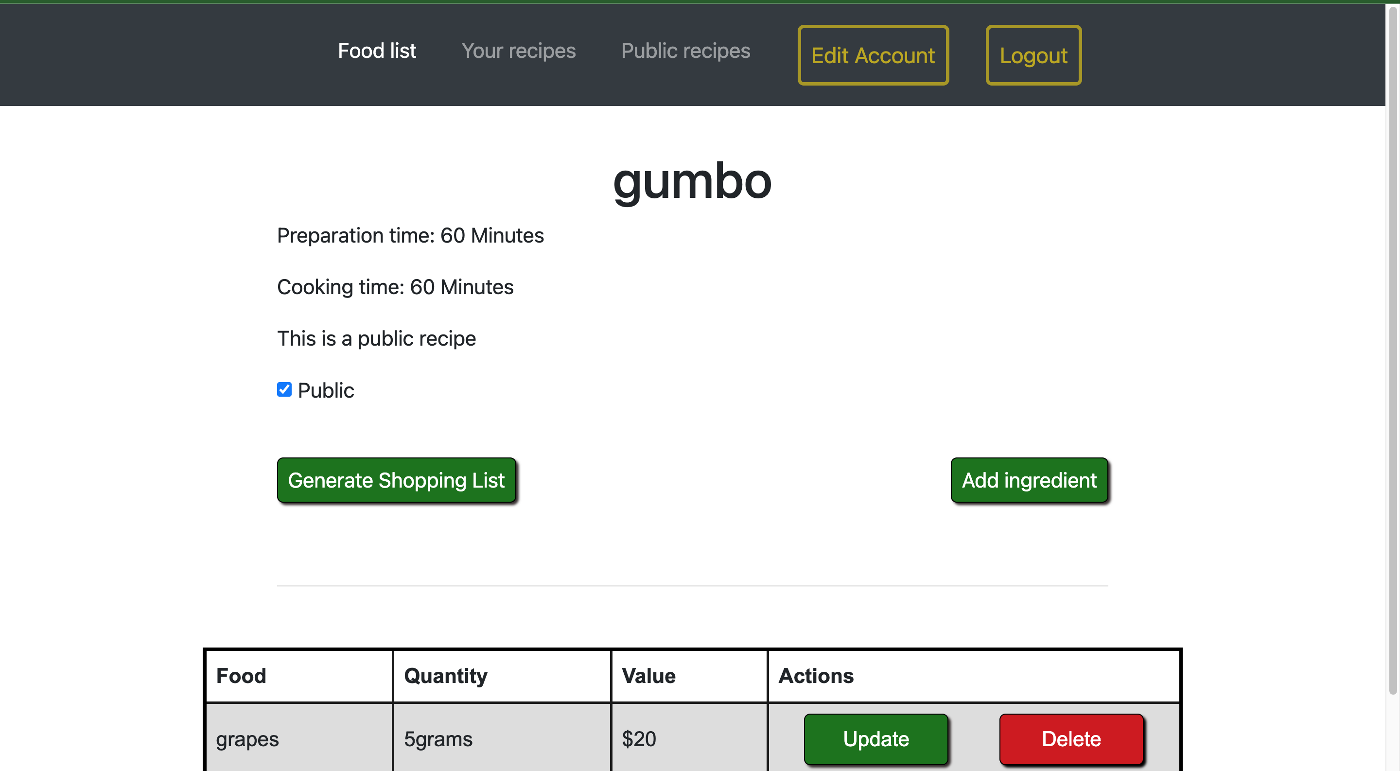 GitHub - adamteddychang/Recipe-app: The Recipe app keeps track of all your recipes, ingredients ...