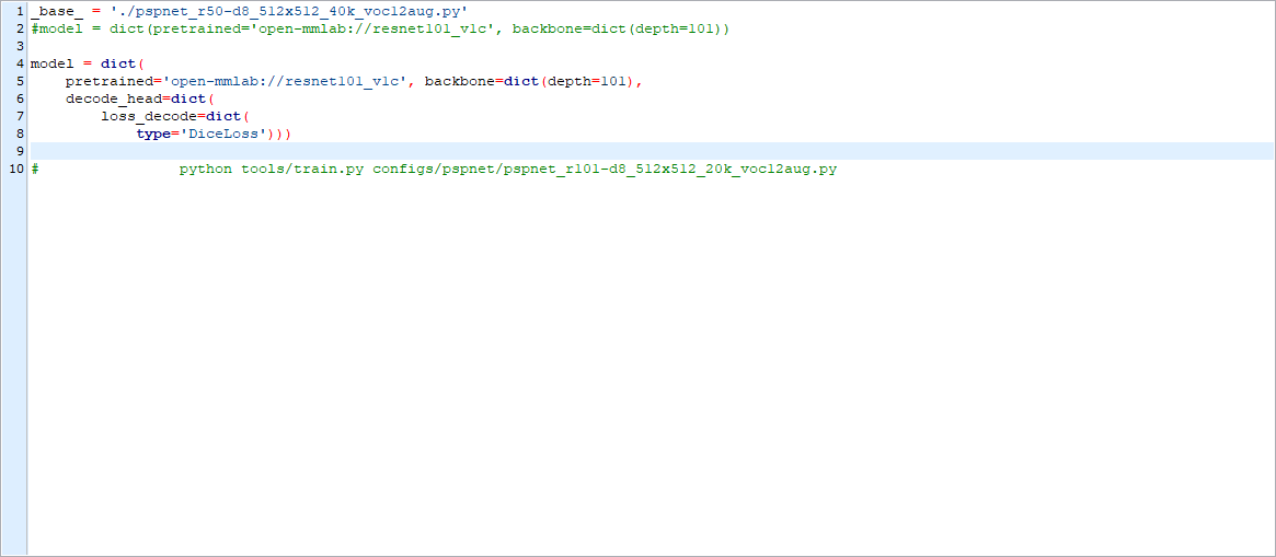Dice Loss error · Issue #433 · open-mmlab/mmsegmentation · GitHub