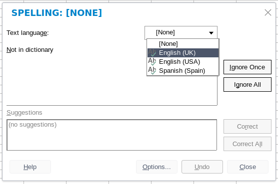 hunspell-pl don't work · Issue #720 · hunspell/hunspell · GitHub