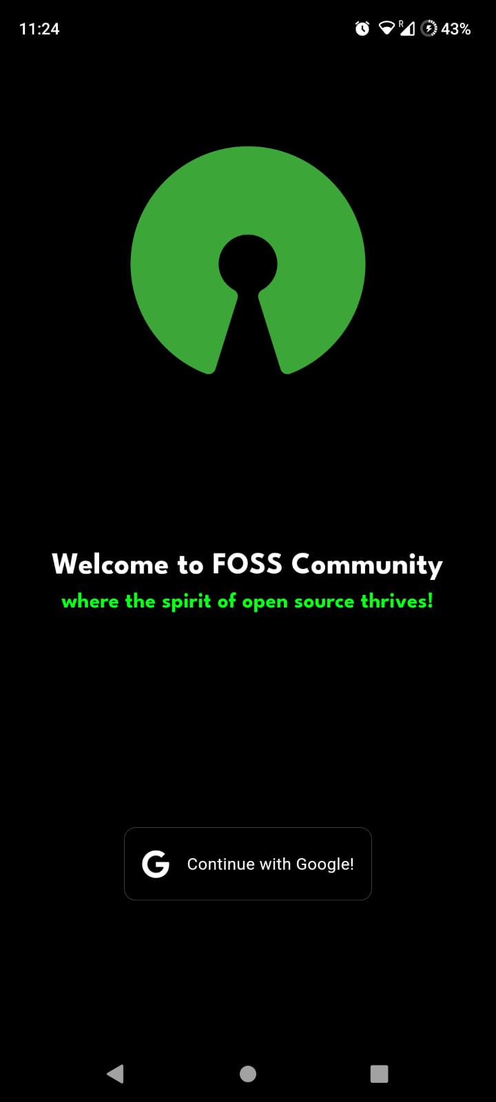 GitHub - FOSS-Community/fosscu-app: App for fosscu community.