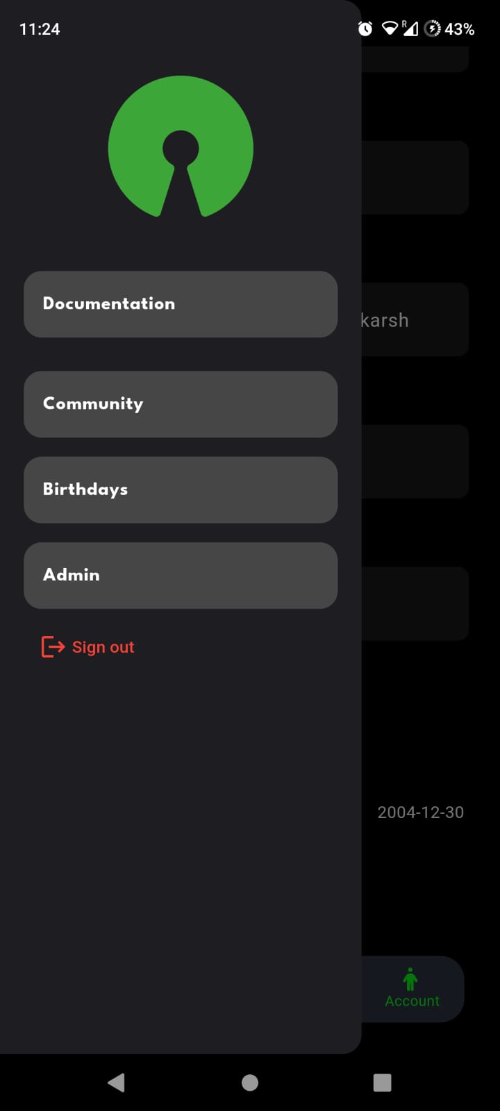 GitHub - FOSS-Community/fosscu-app: App for fosscu community.
