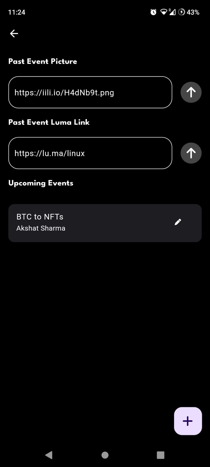 GitHub - FOSS-Community/fosscu-app: App for fosscu community.