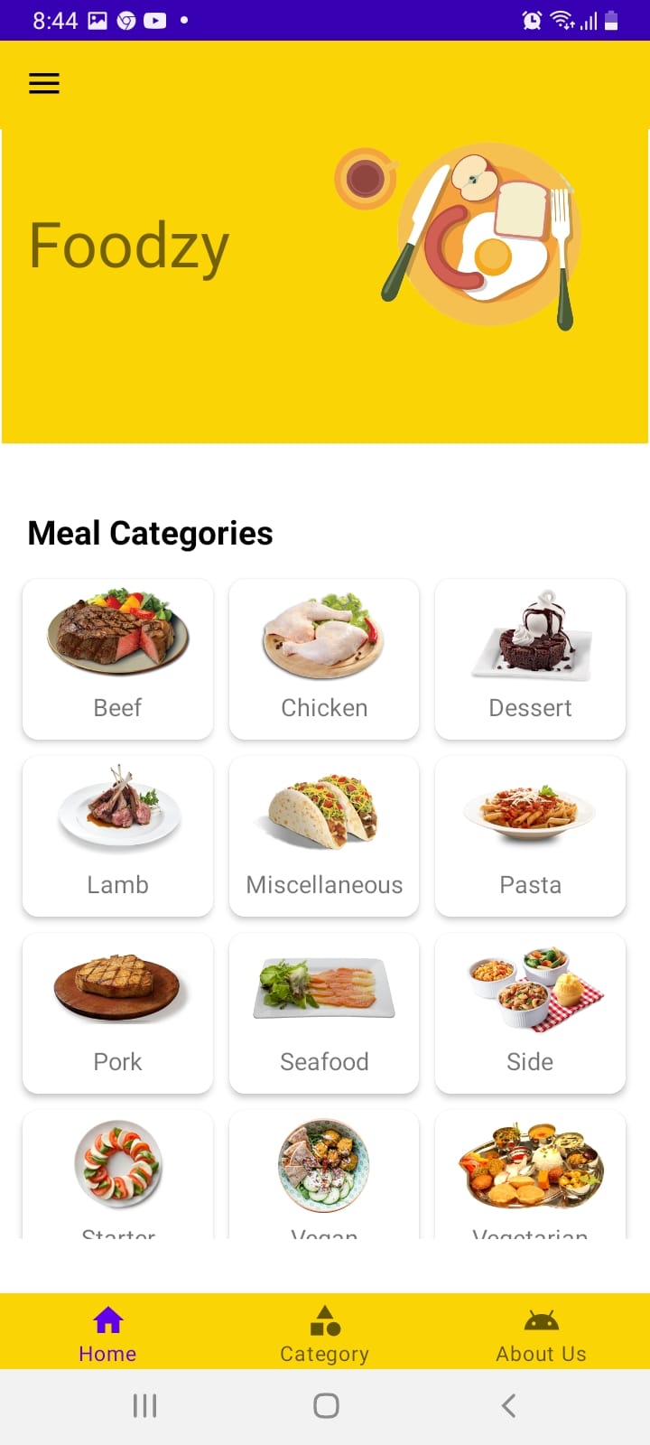 GitHub - fiskowa/LE01_ProjectMobileProgrammingFoodzy: Foodzy adalah ...