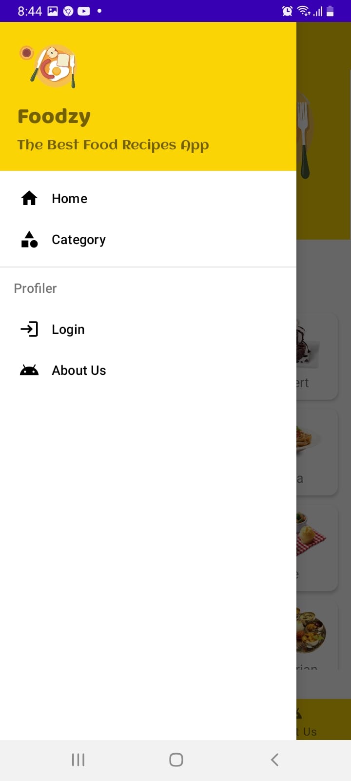 GitHub - fiskowa/LE01_ProjectMobileProgrammingFoodzy: Foodzy adalah ...