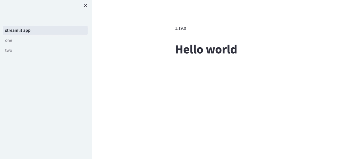 Page Layout Is Not Centered By Default In Multipage Apps · Issue 6237 · Streamlitstreamlit
