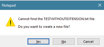 When using Notepad++ as notepad replacement, it doesn't open a file ...