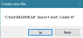 When using Notepad++ as notepad replacement, it doesn't open a file ...