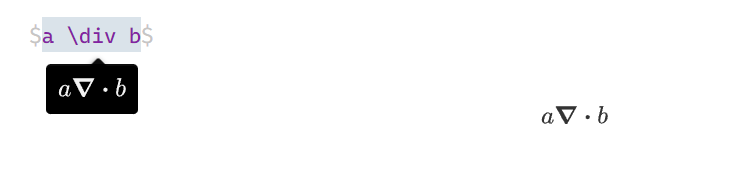 Div Mathematical Formula Rendering Error · Issue 5506 · Typora Typora Issues · Github