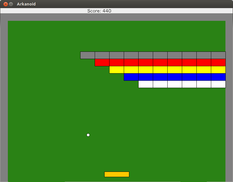 GitHub - AmitaiYacobi/Arkanoid: Arknoid game coded in Java uses OOP principles. See README for ...