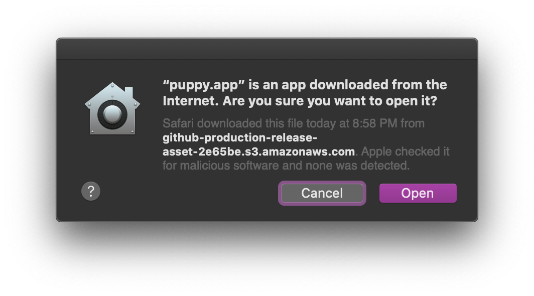 Implement macOS signing and notarization · Issue #43 · mu-editor/pup · GitHub