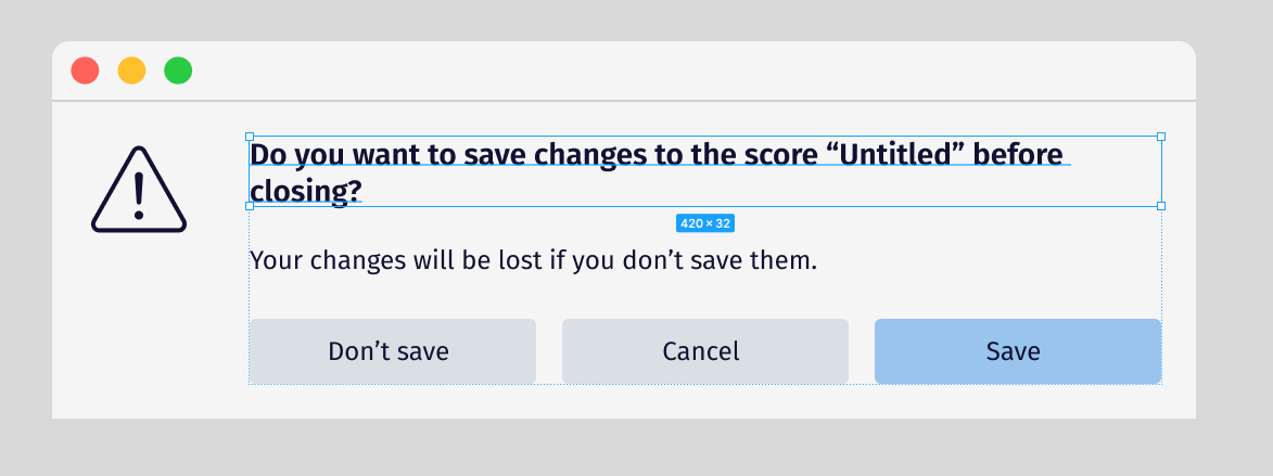 [MU4 Issue] 'Save as' dialog width issue · Issue #8443 · musescore/MuseScore · GitHub