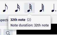 [MU4 Issue] 32nd note is being labeled as '32th' note. · Issue #8473 ...
