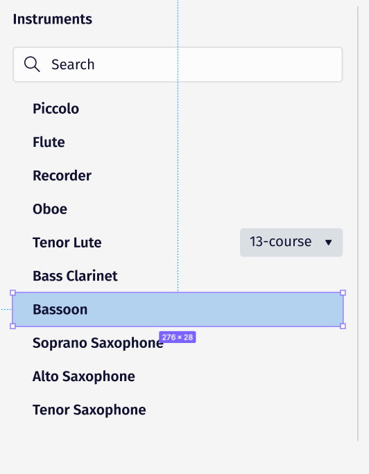 [MU4 Issue] New Score Wizard - Family and Instrument columns should be re-sized · Issue #8497 ...