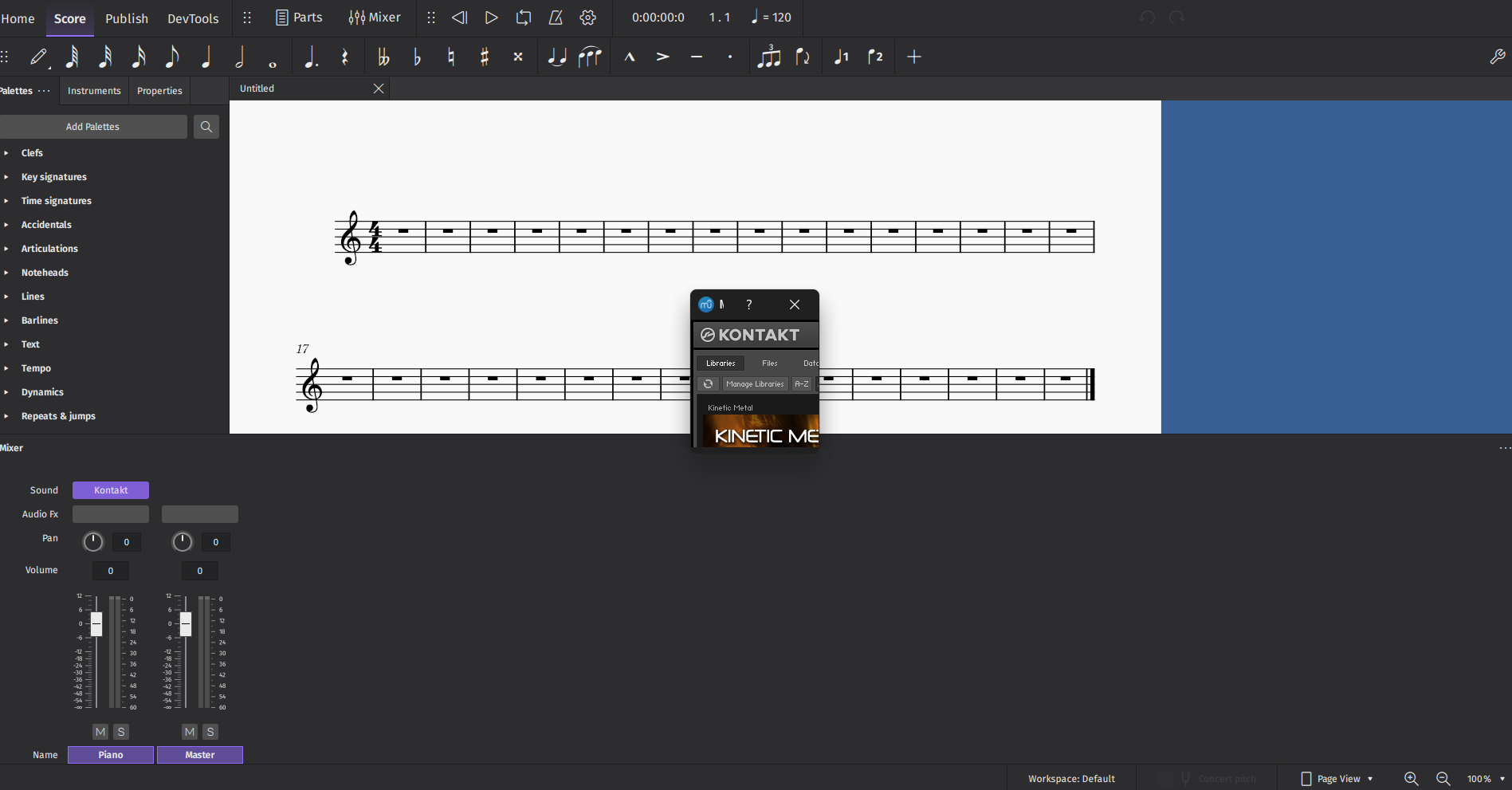 [MU4 Issue] Mixer Kontakt VST opens in very small window · Issue #9267 · musescore/MuseScore ...