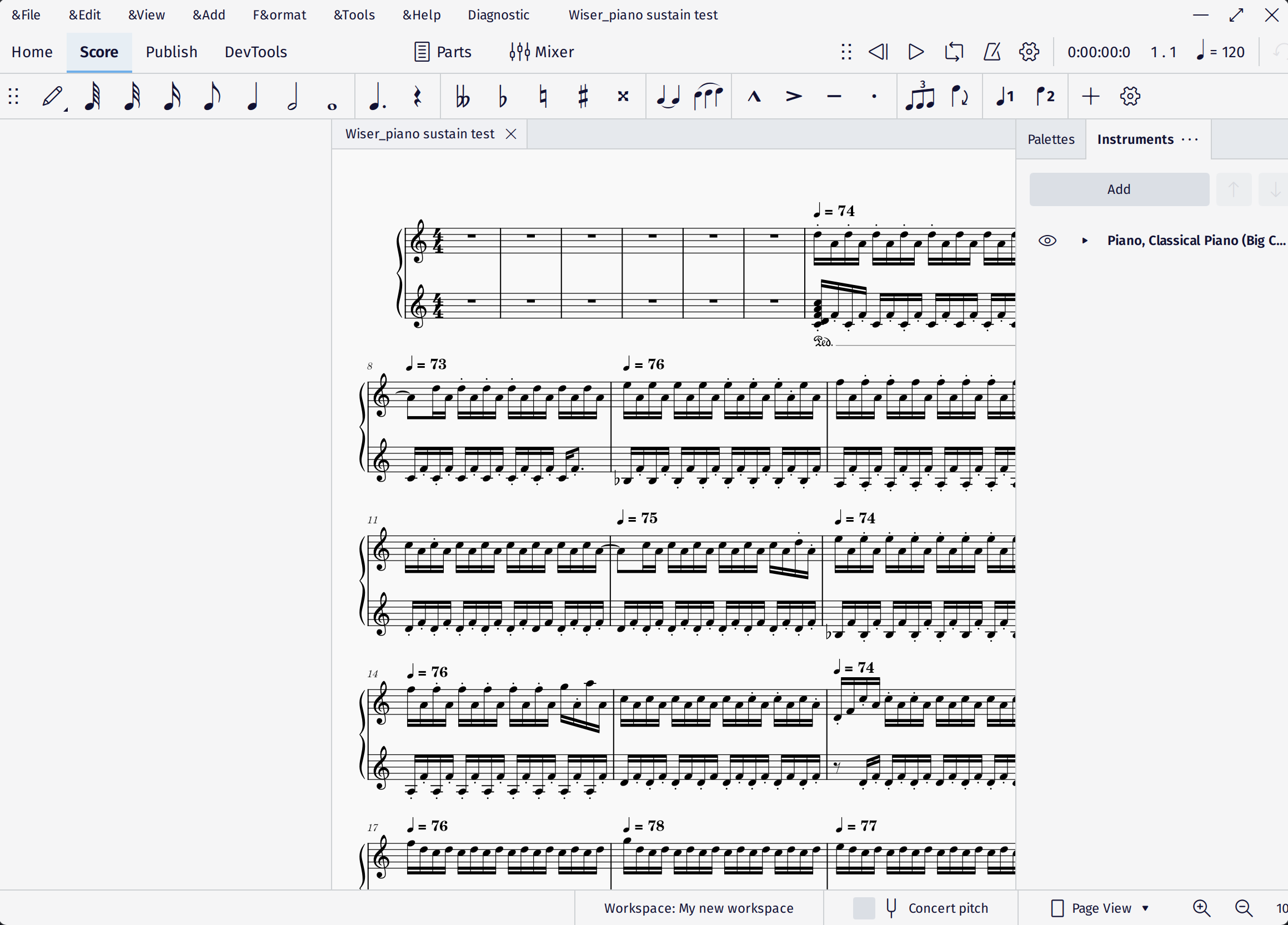 [MU4 Issue] The undo/redo buttons get hidden in small window · Issue #9679 · musescore/MuseScore ...
