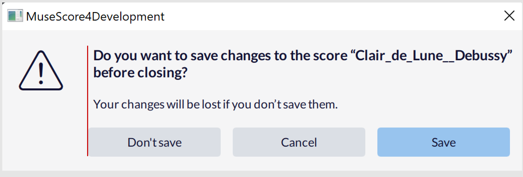 [MU4 Issue] 'Save as' dialog width issue · Issue #8443 · musescore/MuseScore · GitHub