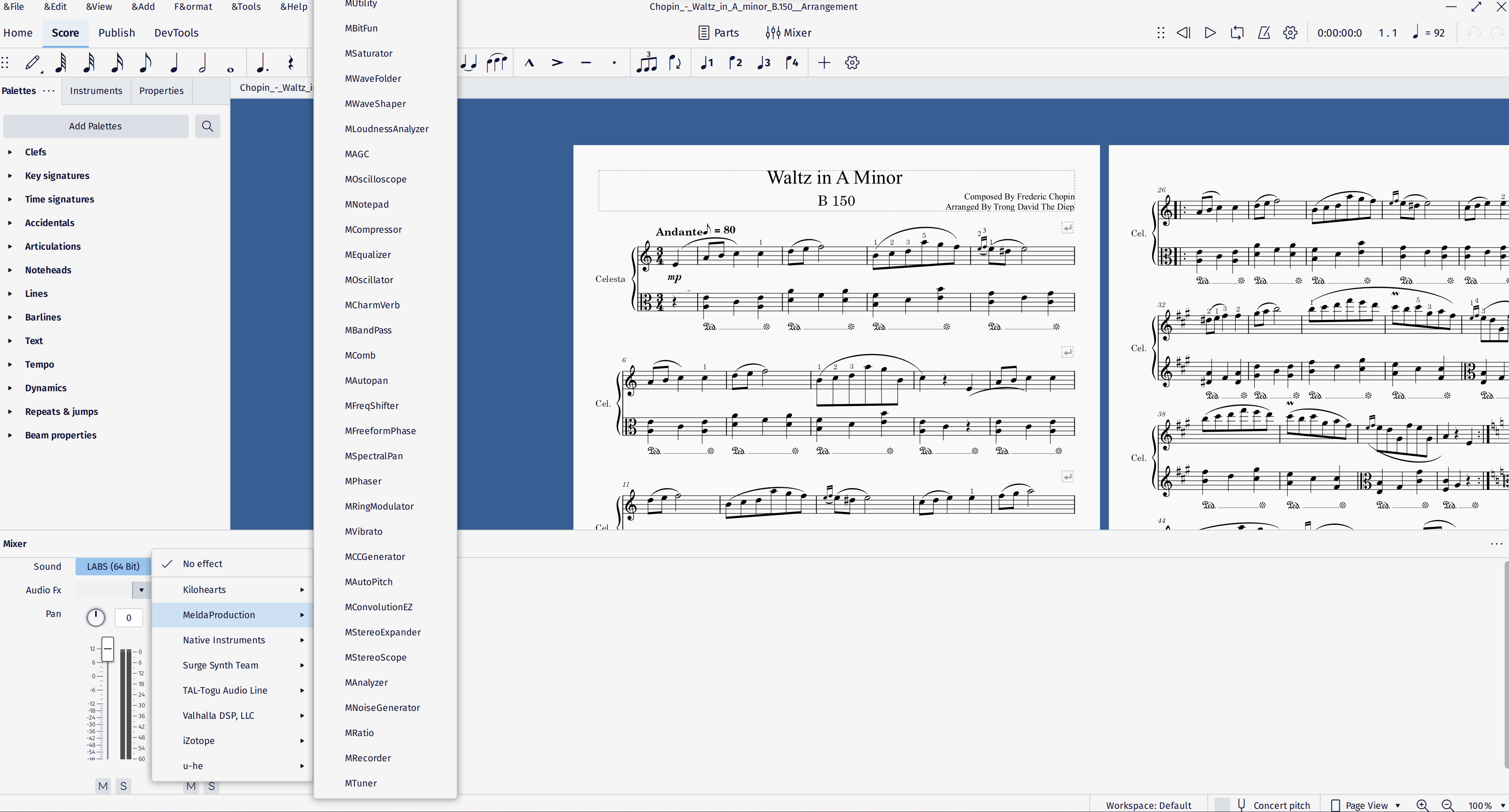 [MU4 Issue] The plugins list from context menu exceeds height · Issue #9825 · musescore ...