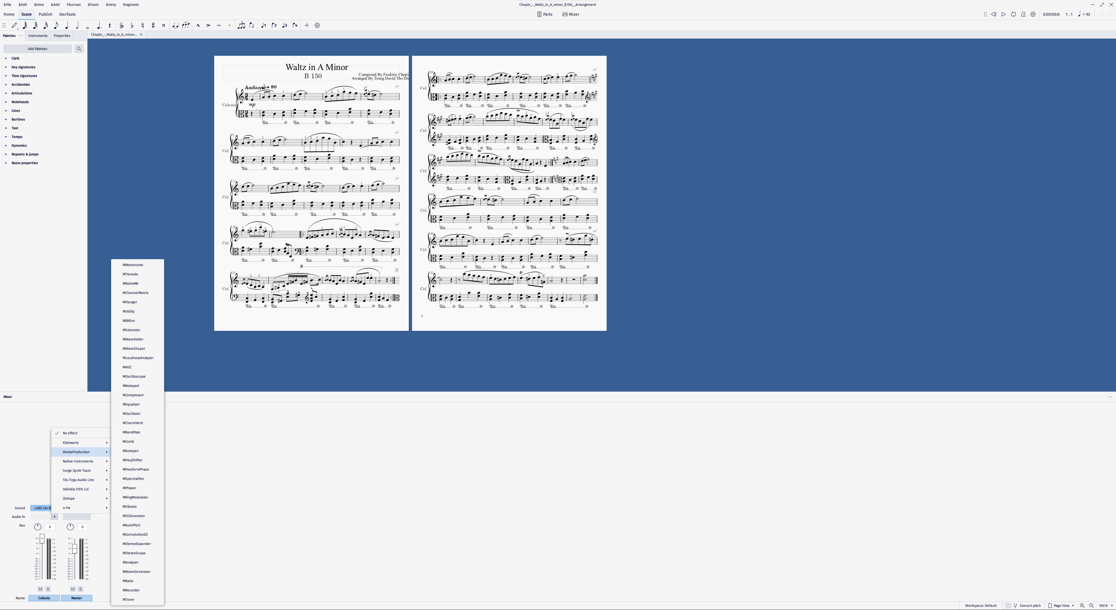 [MU4 Issue] The plugins list from context menu exceeds height · Issue #9825 · musescore ...