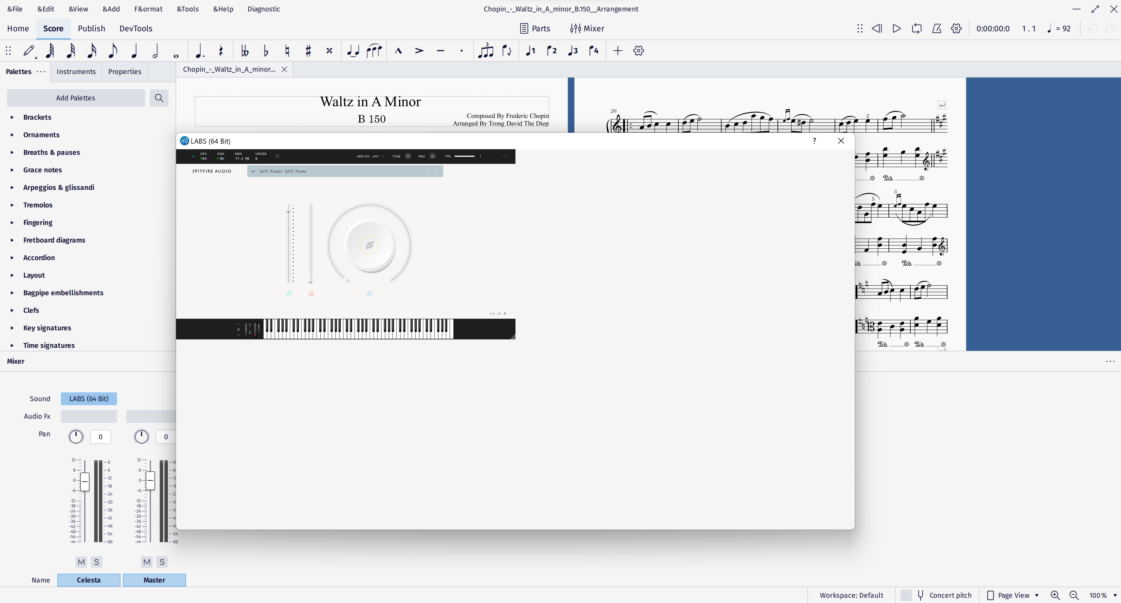 [MU4 Issue] VST - Window dialog sizing glitches (125%, 150%, 175%, 200% scaling on Windows ...