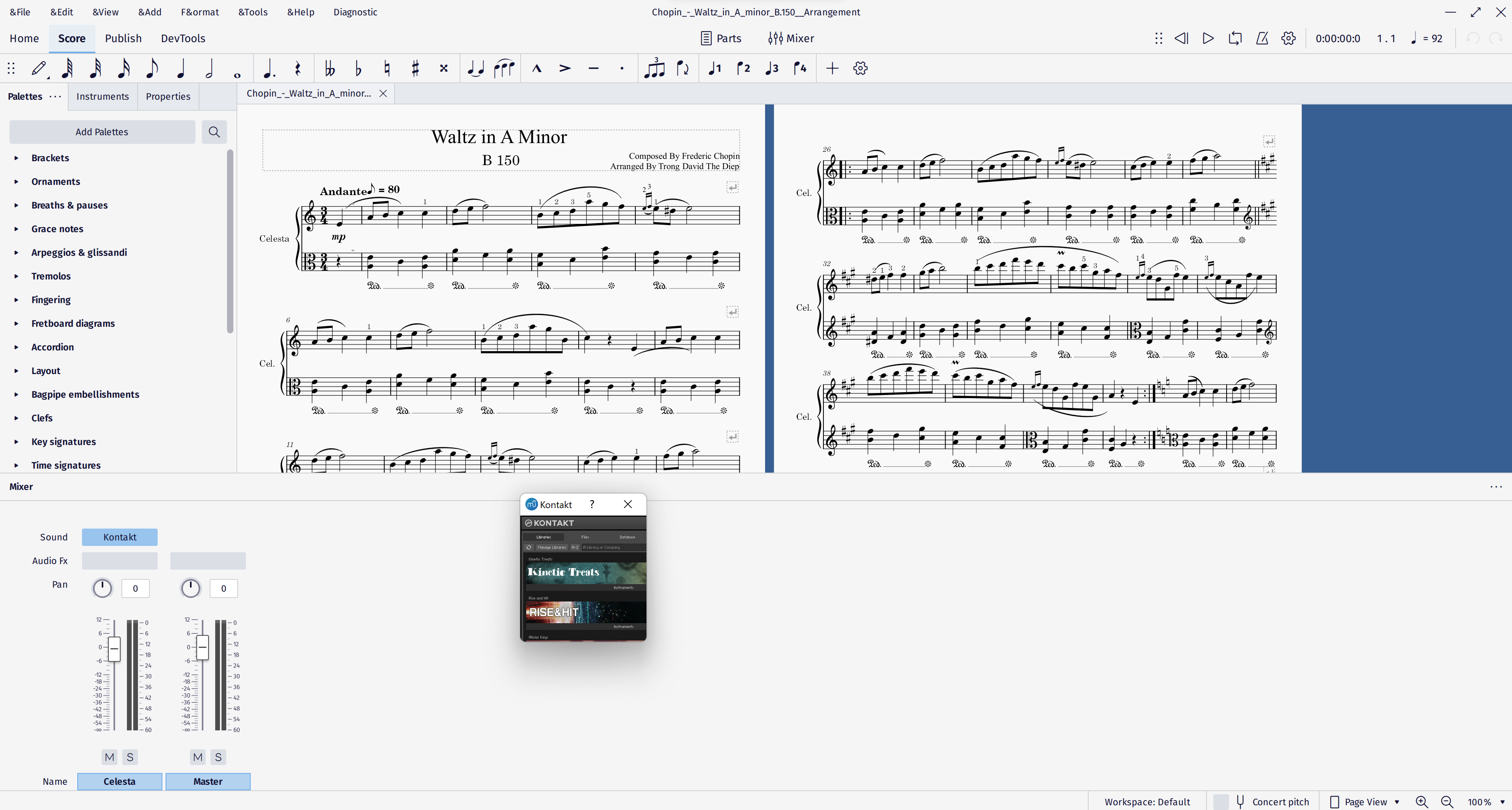 [MU4 Issue] VST - Window dialog sizing glitches (125%, 150%, 175%, 200% scaling on Windows ...