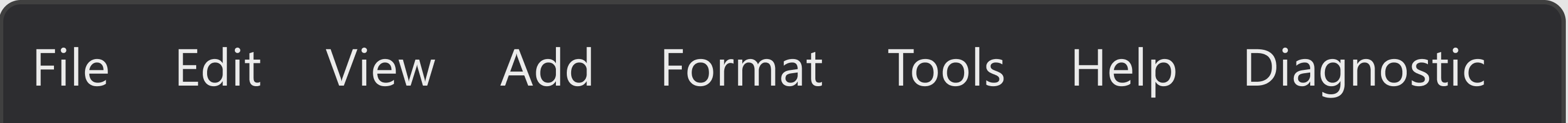 [MU4 Issue] Incorrect font in app menu · Issue #10214 · musescore/MuseScore · GitHub