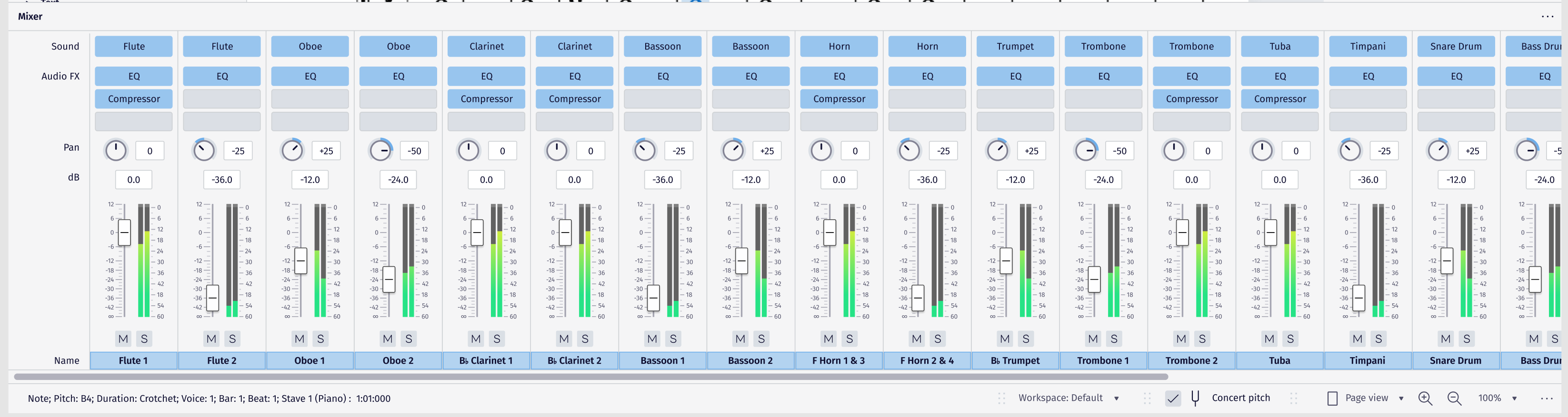[MU4 Issue] Fix scrollbar issue on Mixer · Issue #11577 · musescore/MuseScore · GitHub
