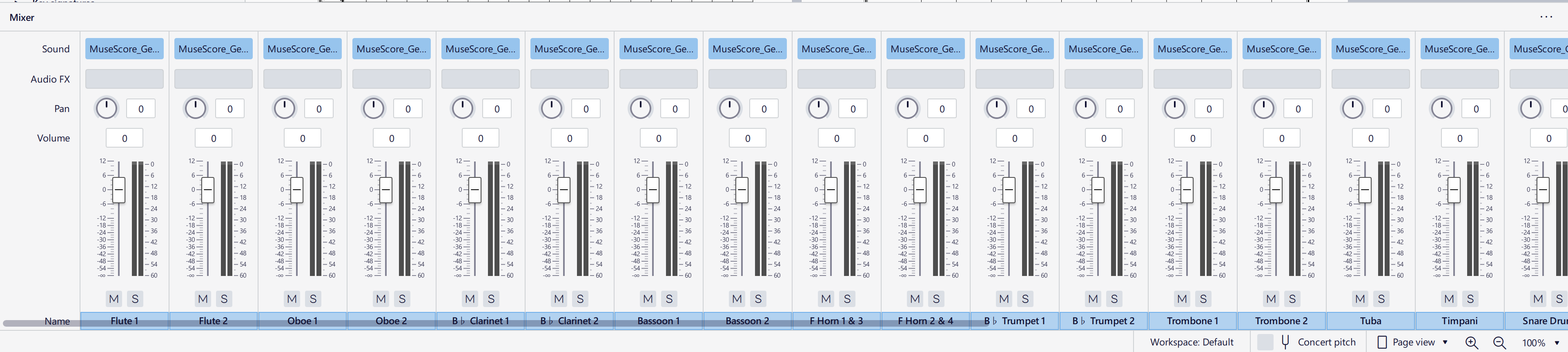 [MU4 Issue] Fix scrollbar issue on Mixer · Issue #11577 · musescore/MuseScore · GitHub