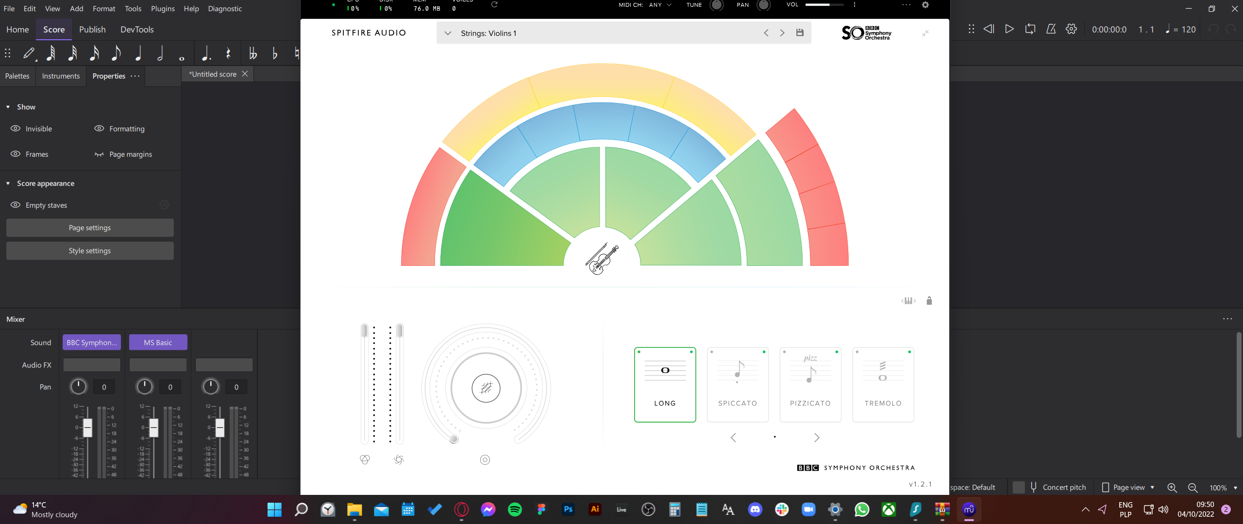 [MU4 Issue] VST - Window dialog sizing glitches (125%, 150%, 175%, 200% scaling on Windows ...
