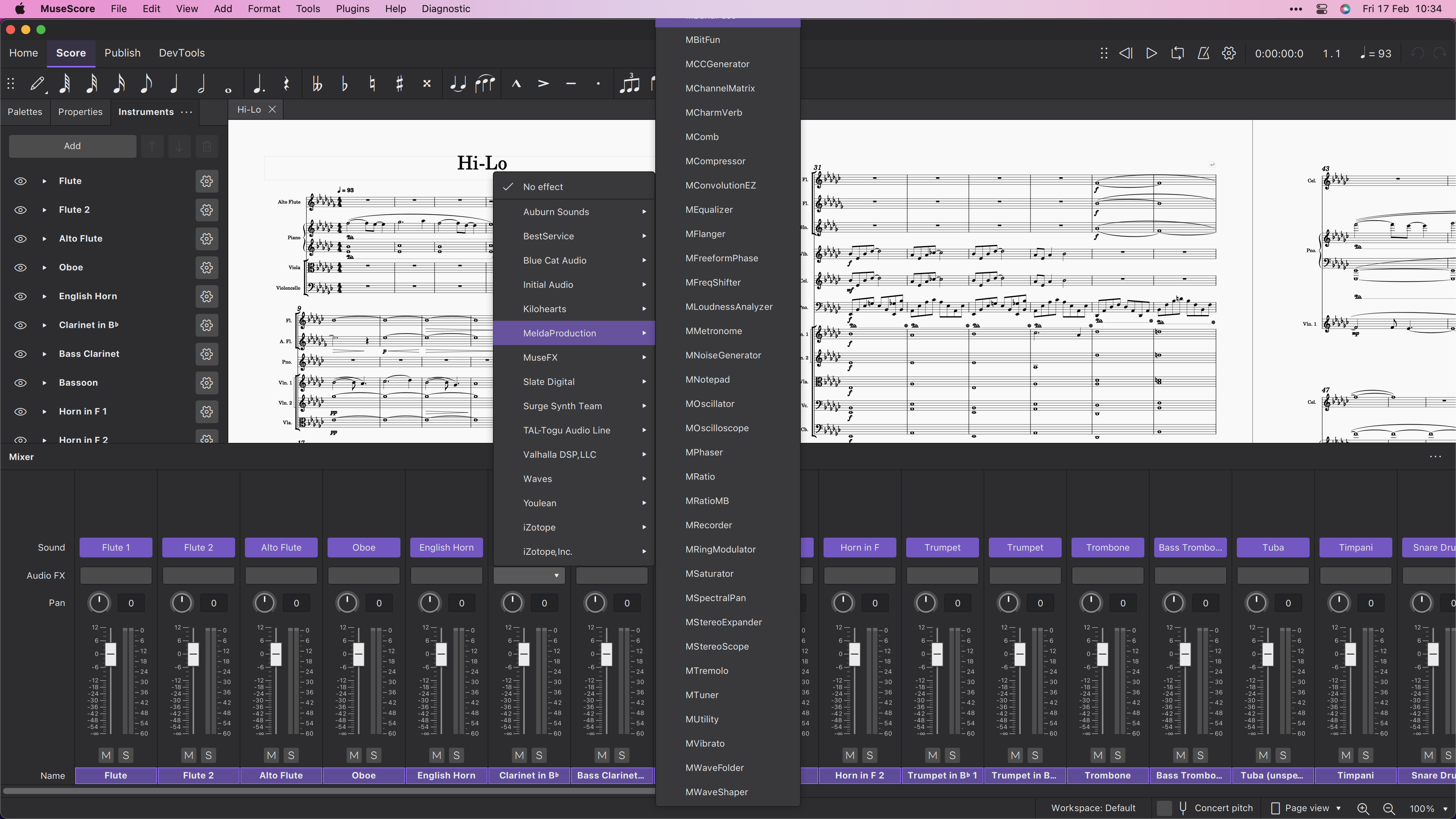 [MU4 Issue] The plugins list from context menu exceeds height · Issue #9825 · musescore ...