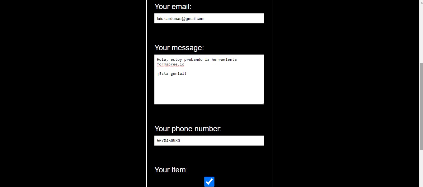 GitHub - RomanPinelo/prueba_formspree