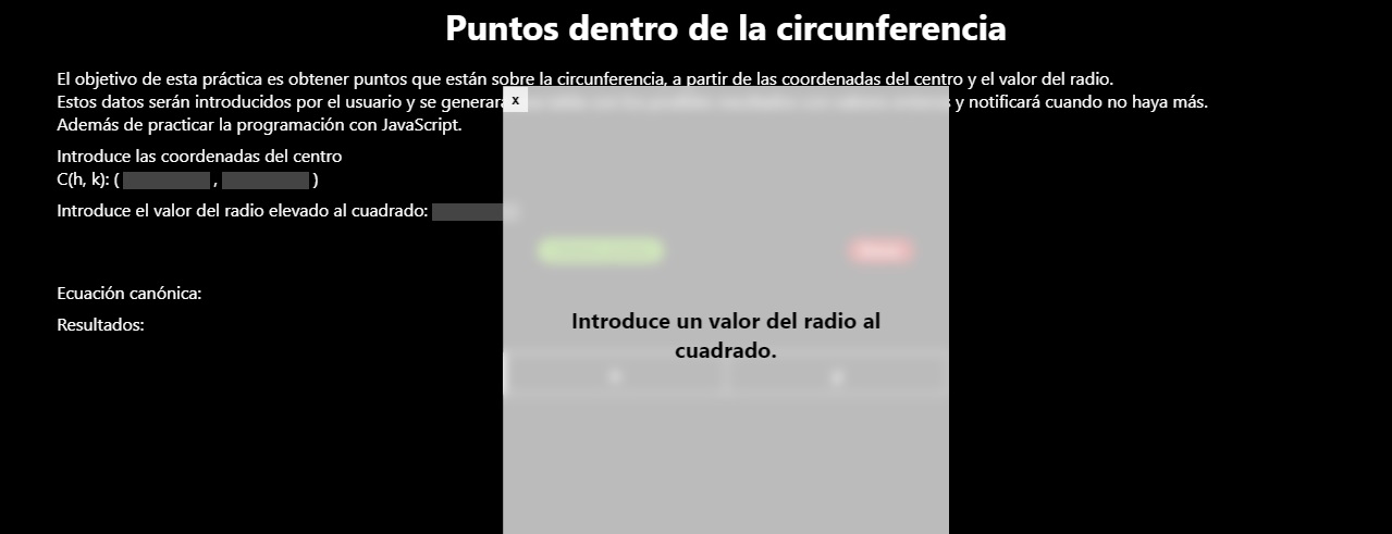 GitHub - RomanPinelo/puntosCircunferencia