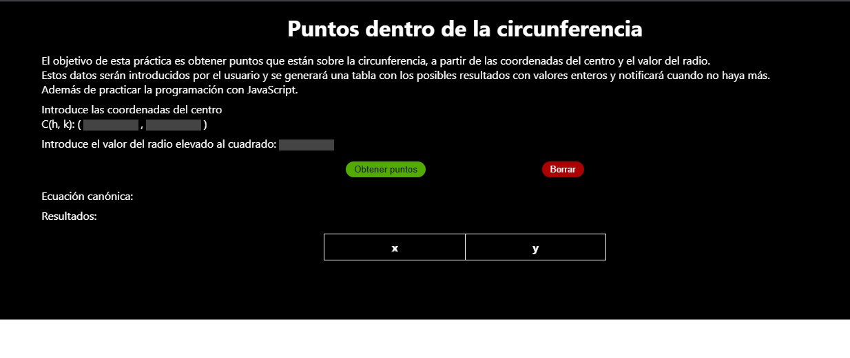 GitHub - RomanPinelo/puntosCircunferencia