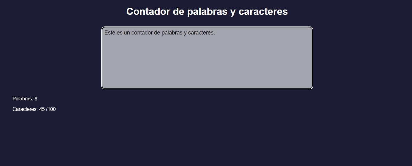 GitHub - RomanPinelo/contador-palabras-caracteres