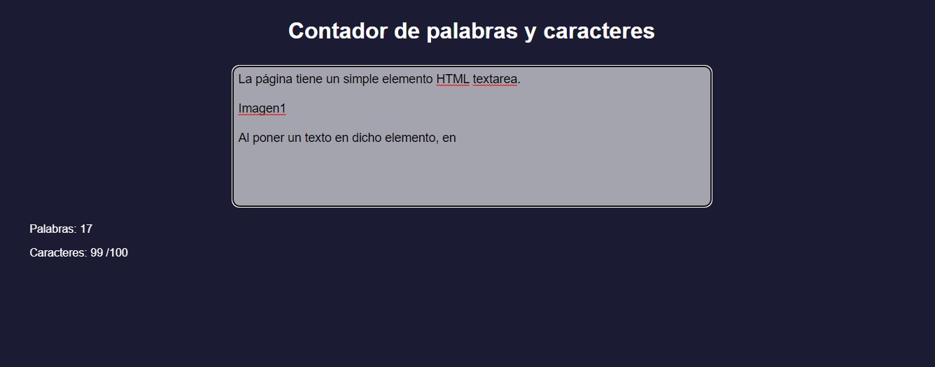 GitHub - RomanPinelo/contador-palabras-caracteres