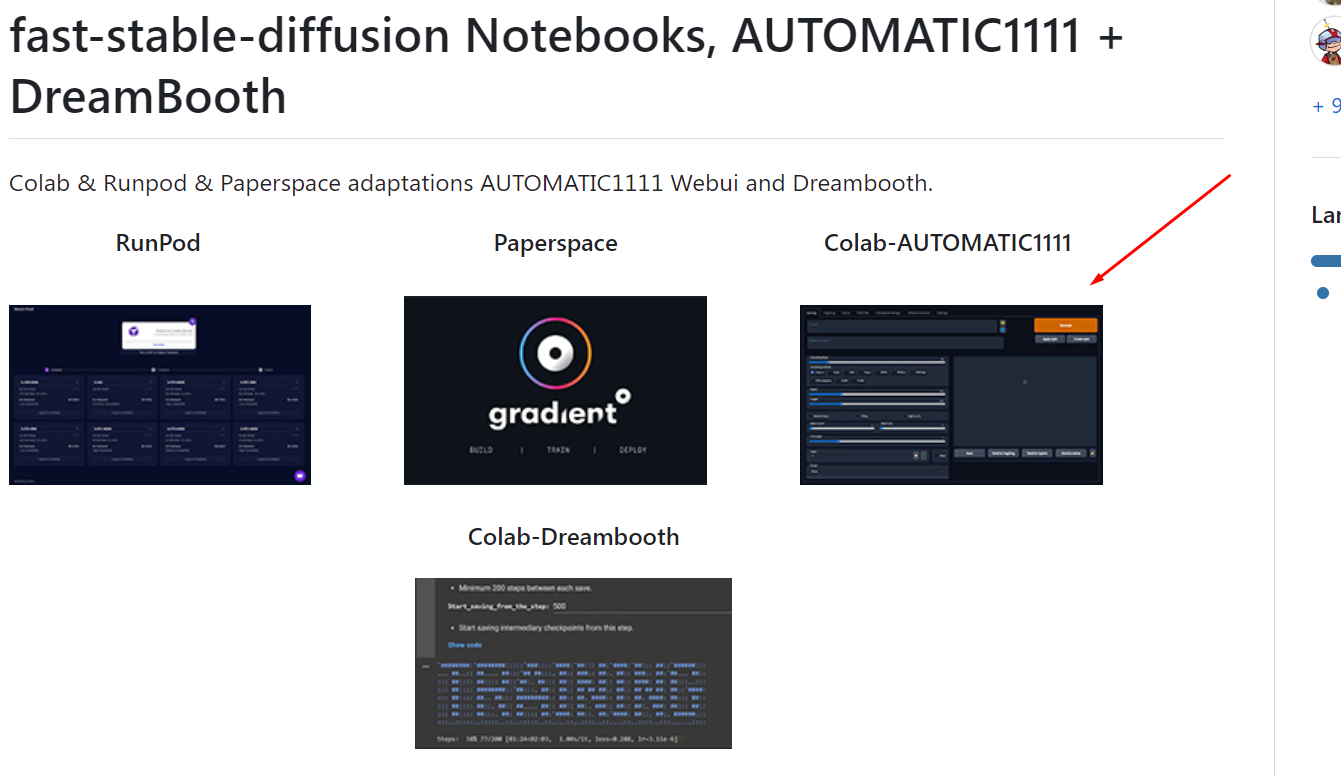 Error in last cell · Issue #2077 · TheLastBen/fast-stable-diffusion · GitHub
