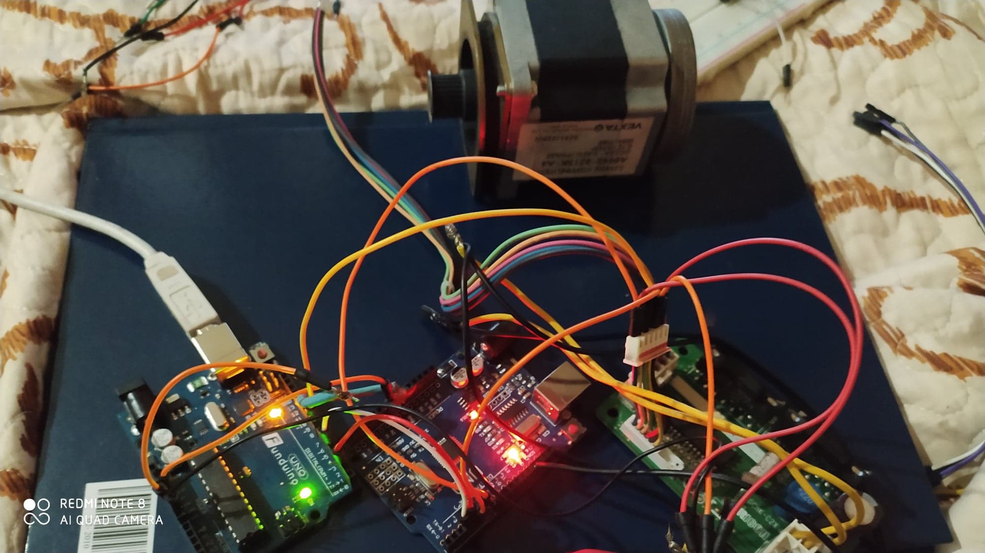 Vexta 5 Phase Stepper with Driver for GBRL · Issue #1379 · grbl/grbl ...