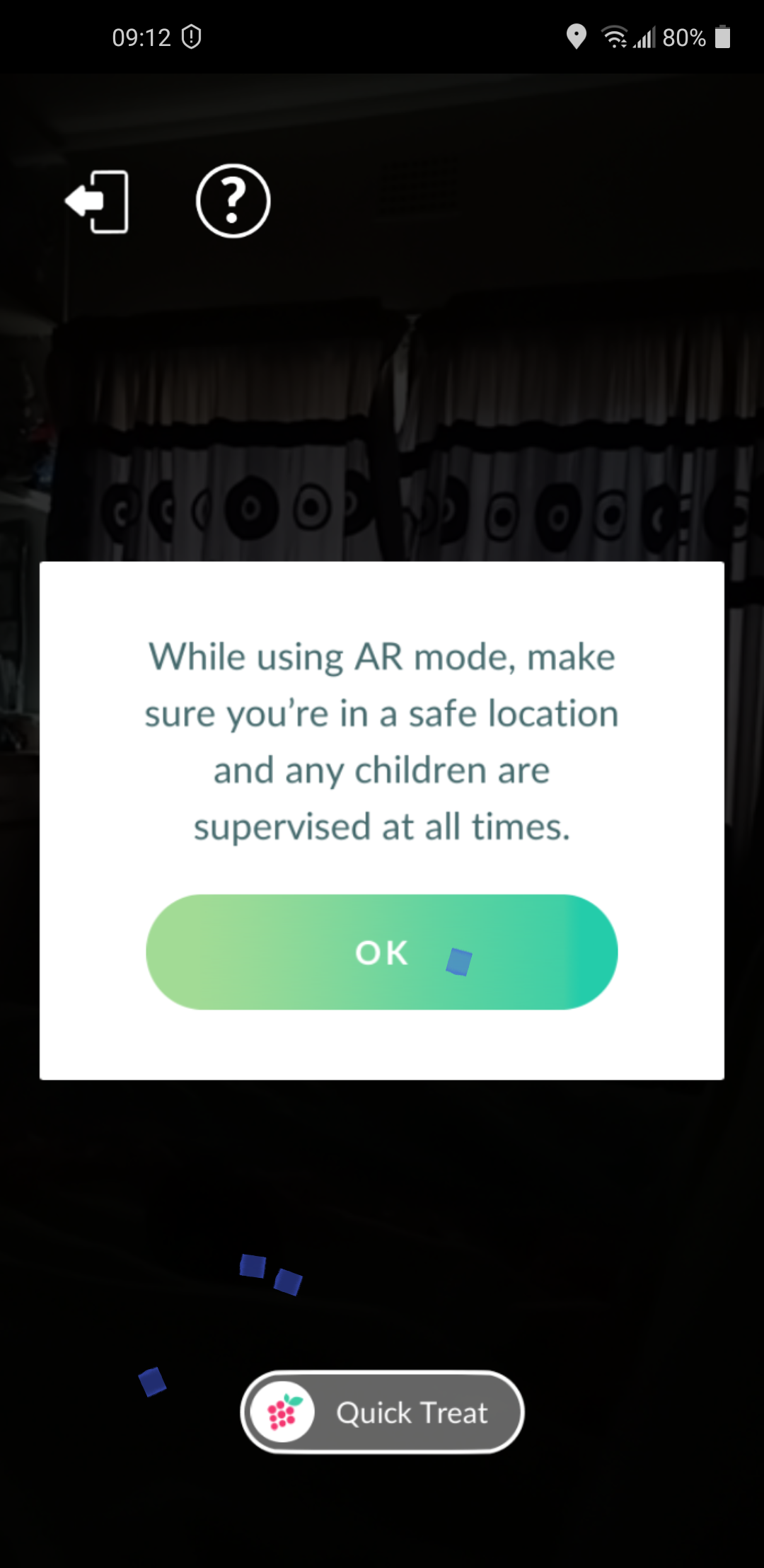 All ar game's not working. arcore not working in game's · Issue #1135 · google-ar/arcore-android ...